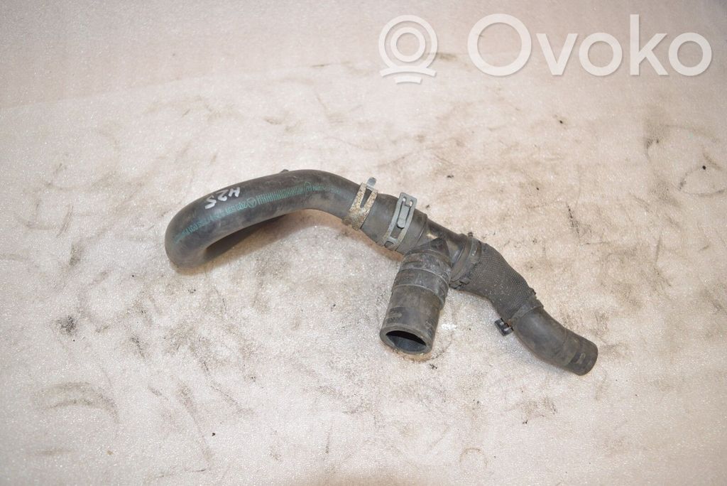 2098320294 Mercedes-Benz C W203 Tuyau de liquide de refroidissement ...