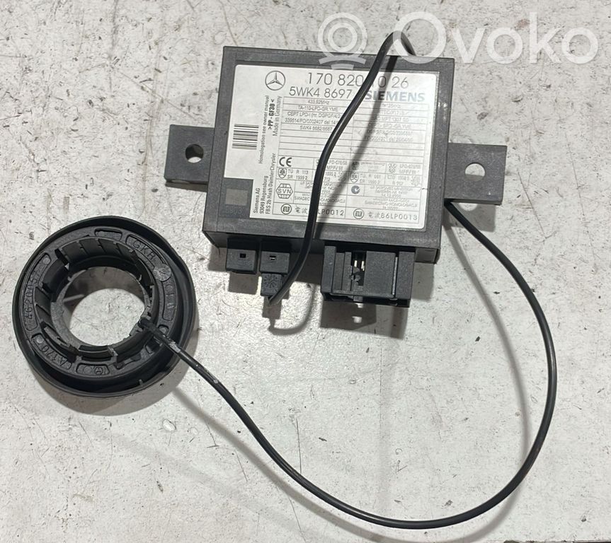 A0001532179 Mercedes-Benz SLK R170 Kit calculateur ECU et verrouillage ...