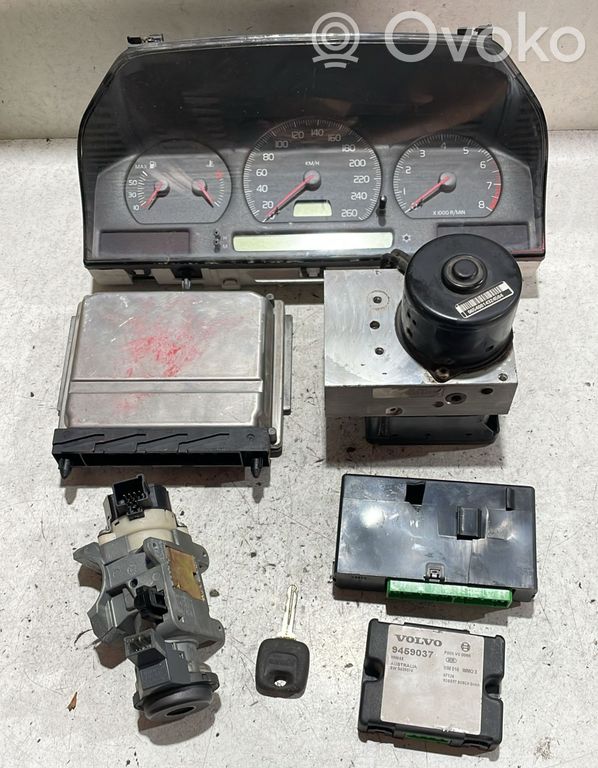 0261206272 Volvo C70 Kit calculateur ECU et verrouillage, 474,60 € | OVOKO