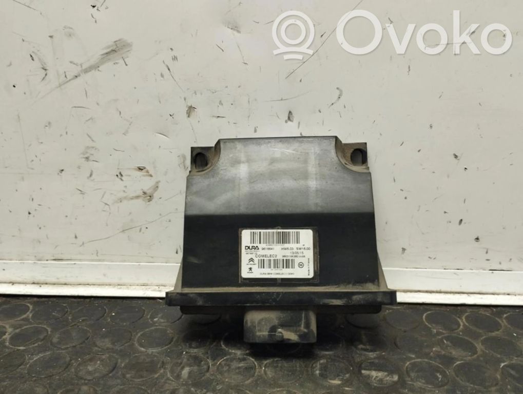 9805164380 Citroen C4 I Picasso Module de contrôle de boîte de vitesses ...