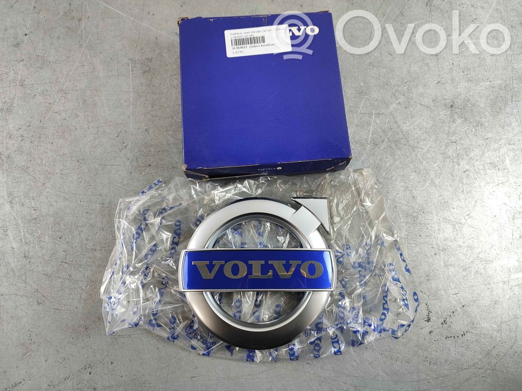 31383033 Volvo XC60 Logo, emblème, badge, 50,40 € | OVOKO