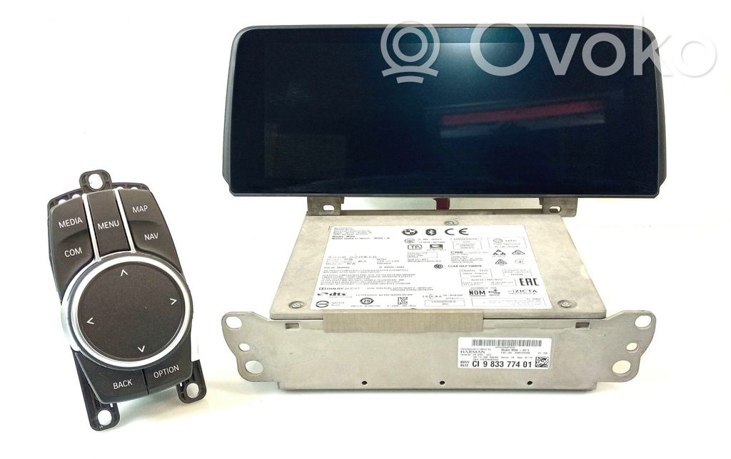 65129833774 BMW X3 G01 Radio/CD/DVD/GPS head unit, €1,088.01 | RRR