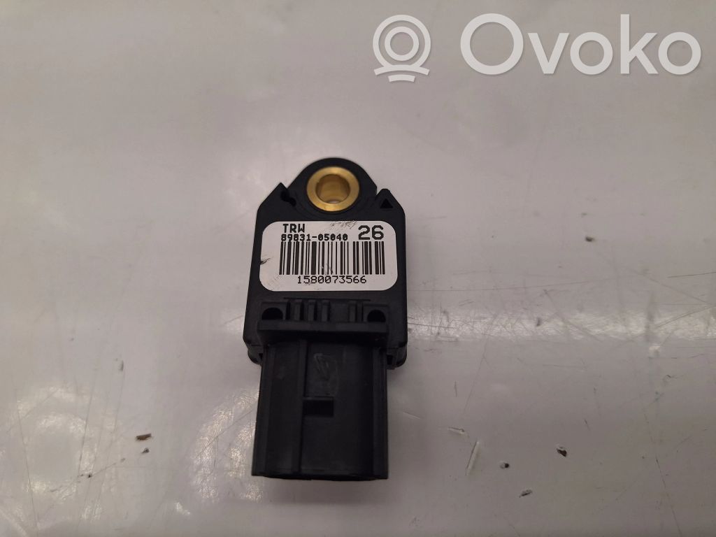 8983105040 Toyota Avensis T270 Capteur de collision / impact de déploiement d'airbag, 12,90 ...