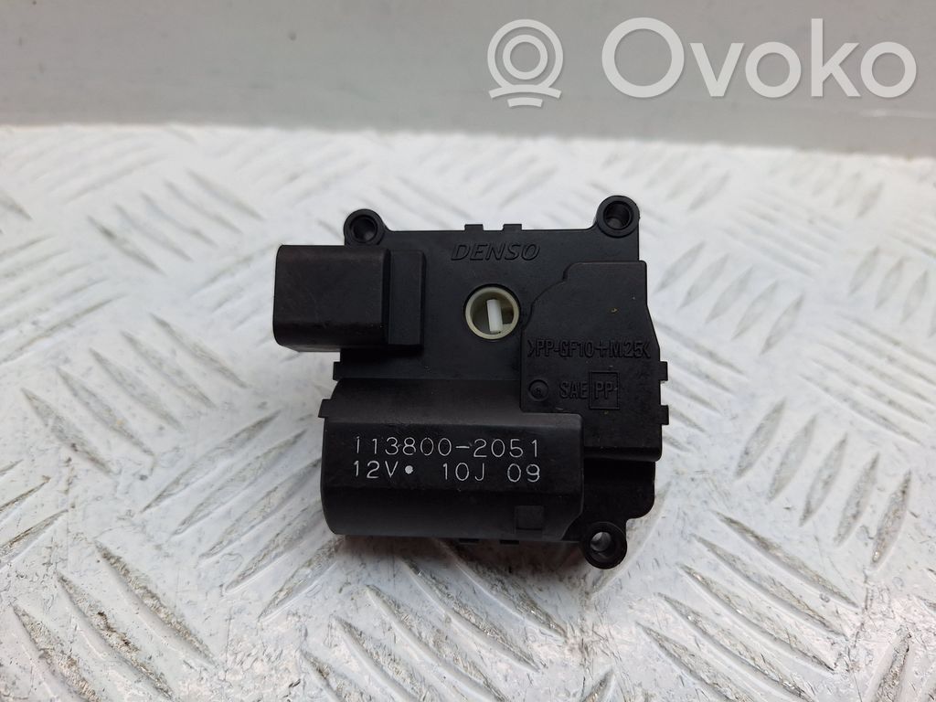8710602070 Toyota Avensis T250 Moteur / actionneur de volet de ...