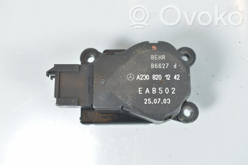 A2308201242 Mercedes-Benz C W203 Air flap motor/actuator, €20.00 | RRR