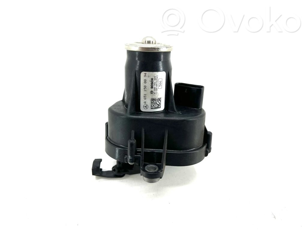 A6511500094 Mercedes-Benz C W204 Intake manifold valve actuator/motor ...
