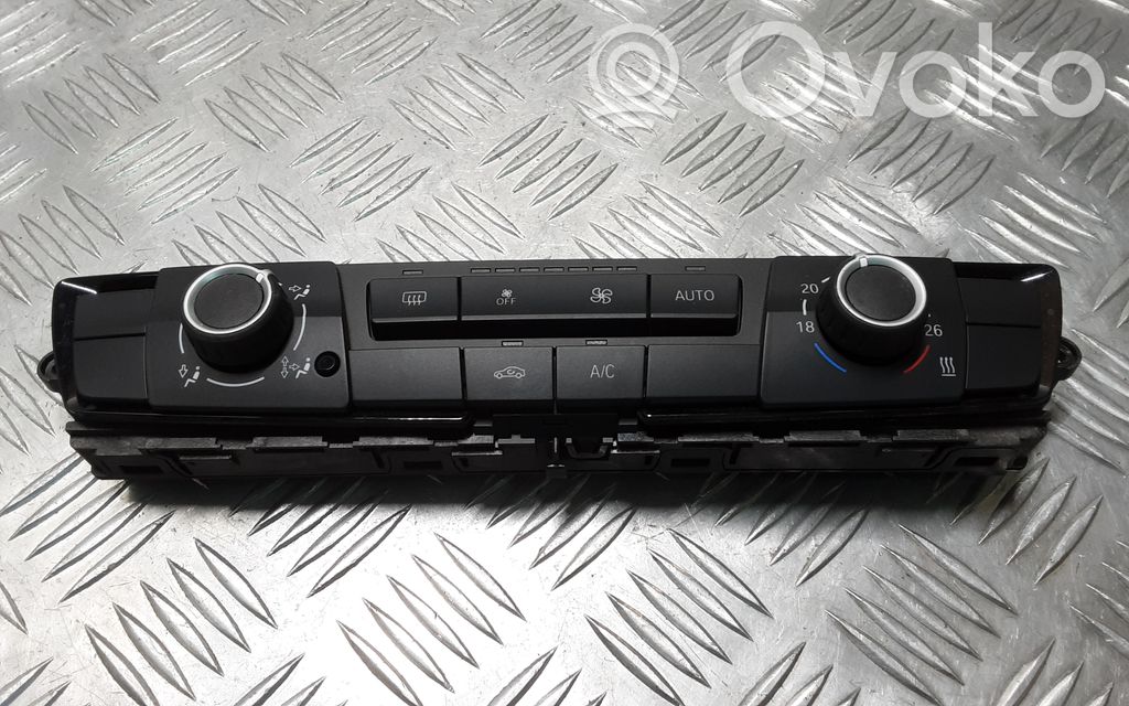 64119287342 BMW 3 F30 F35 F31 Unité de contrôle climatique, 70,00 € | OVOKO