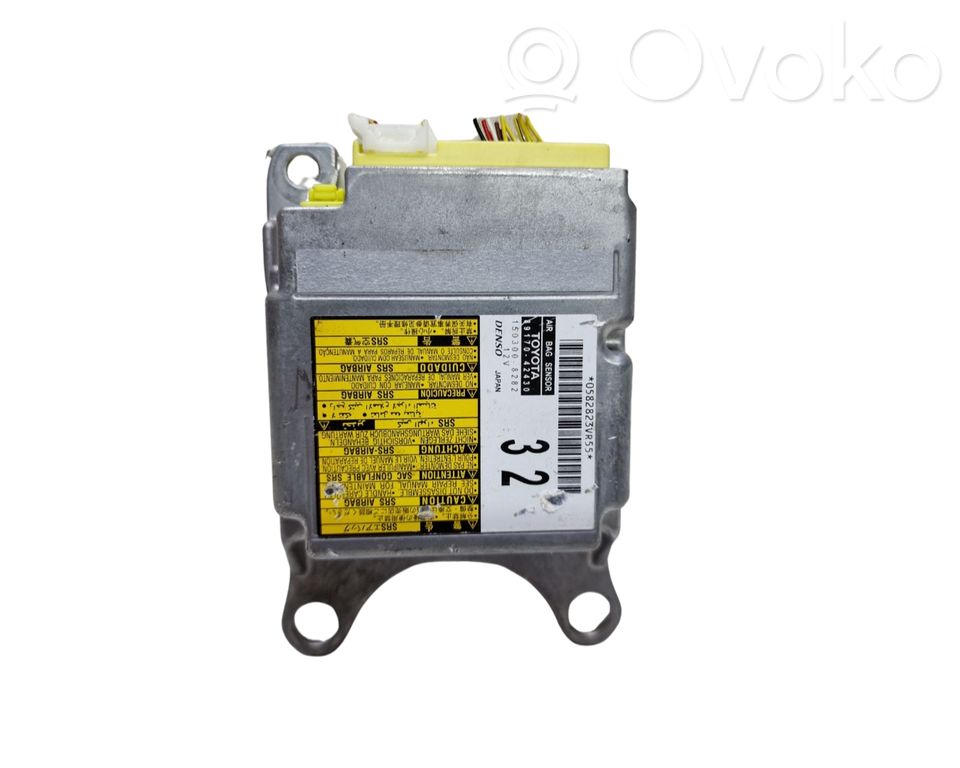 8917042430 Toyota RAV 4 (XA40) Module de contrôle airbag, 59,99 € | OVOKO