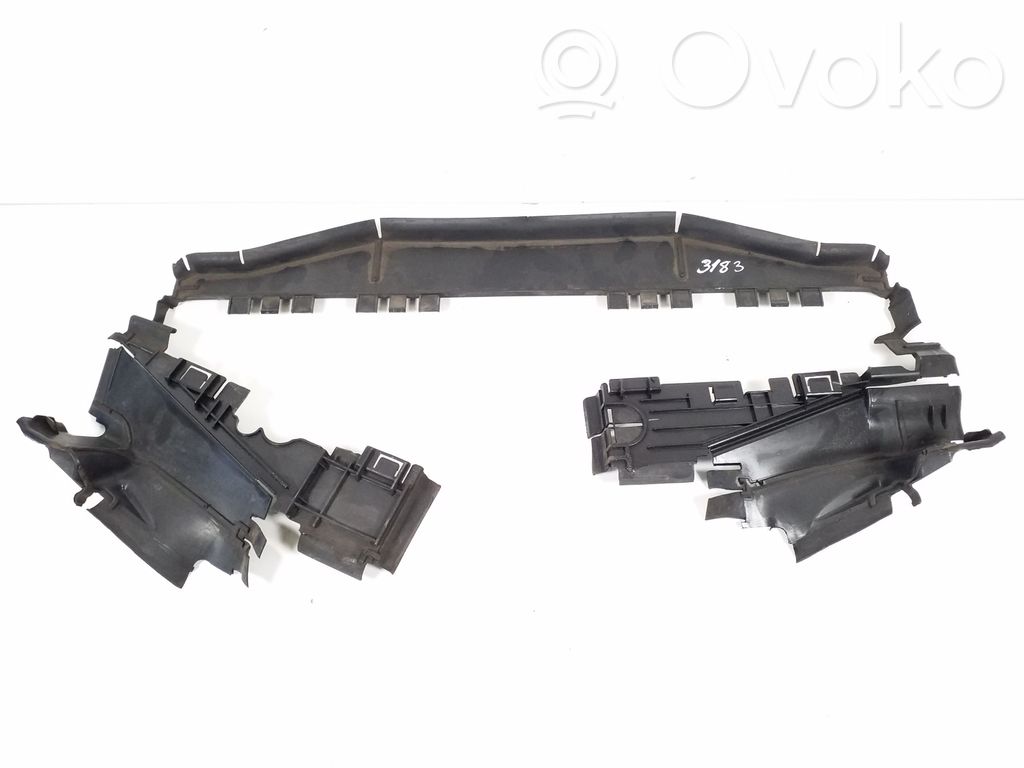 EZE16833 Mercedes-Benz E W212 Déflecteur d'air de radiateur de ...