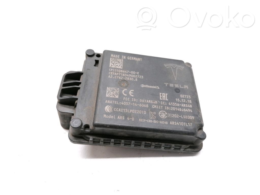 1108647-00-E Tesla Model 3 Distronic sensor radar, €429.38 | RRR