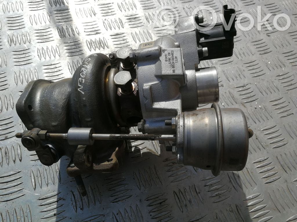 FOL623 Citroen C4 II Picasso Turbine 9807149780 53039700383 53041014766 ...