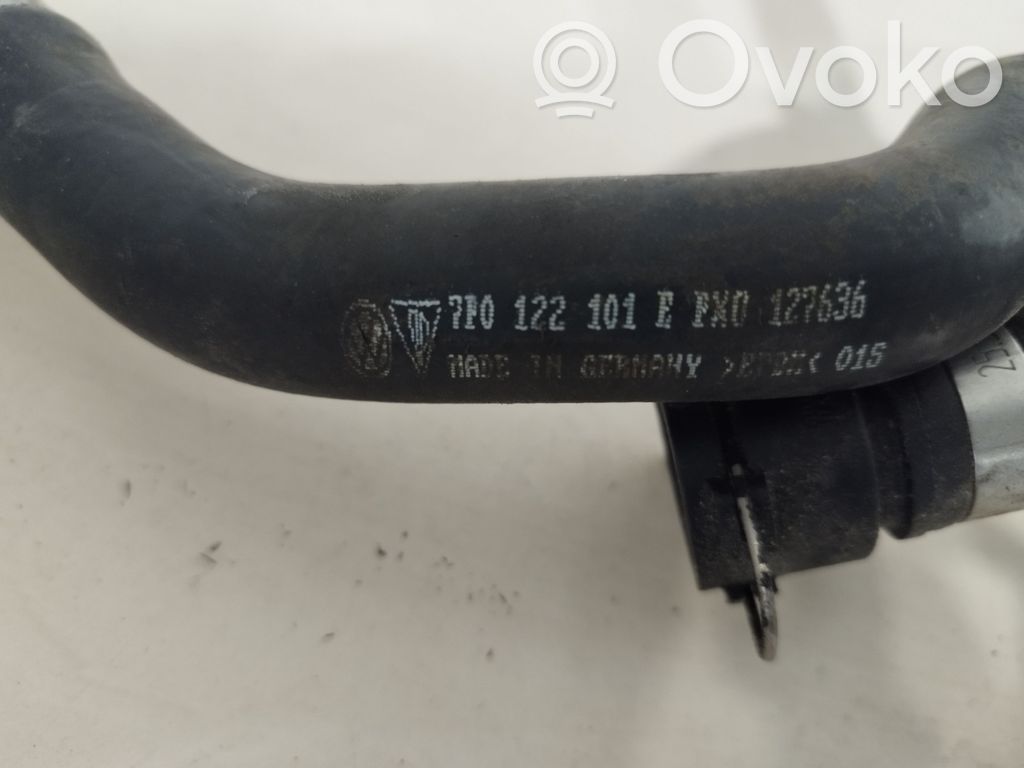 FRO2712 Porsche Cayenne (92A) Tuyau de liquide de refroidissement ...