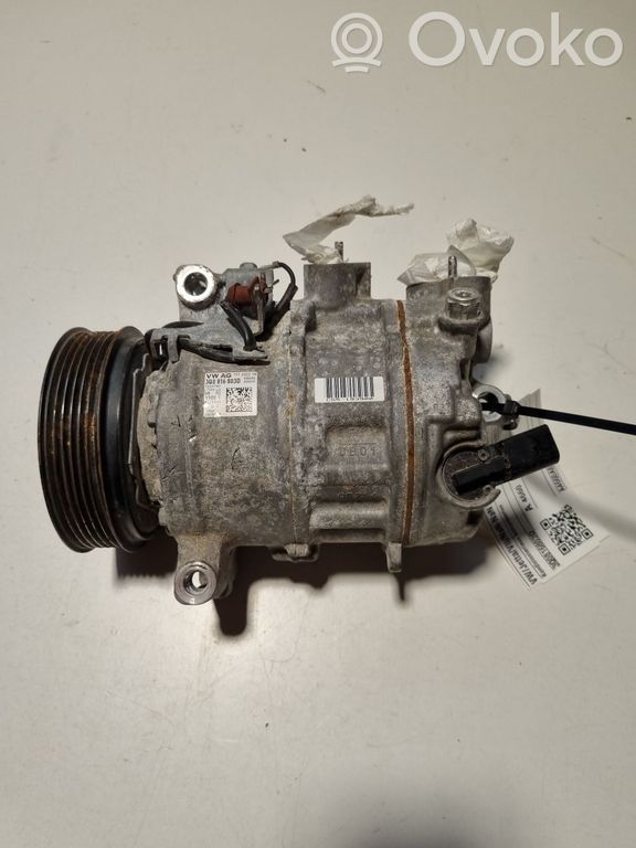 3Q0816803D Volkswagen T-Roc Air conditioning (A/C) compressor (pump), € ...