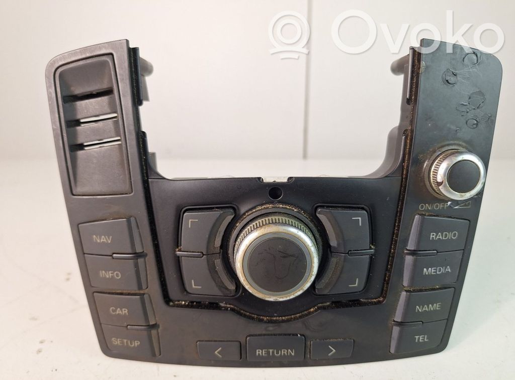 4L0919610 Audi Q7 4L Console centrale, commande de multimédia l'unité ...