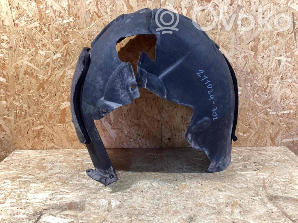 9y0810907b Porsche Cayenne (9Y0 9Y3) Rear arch fender liner splash ...