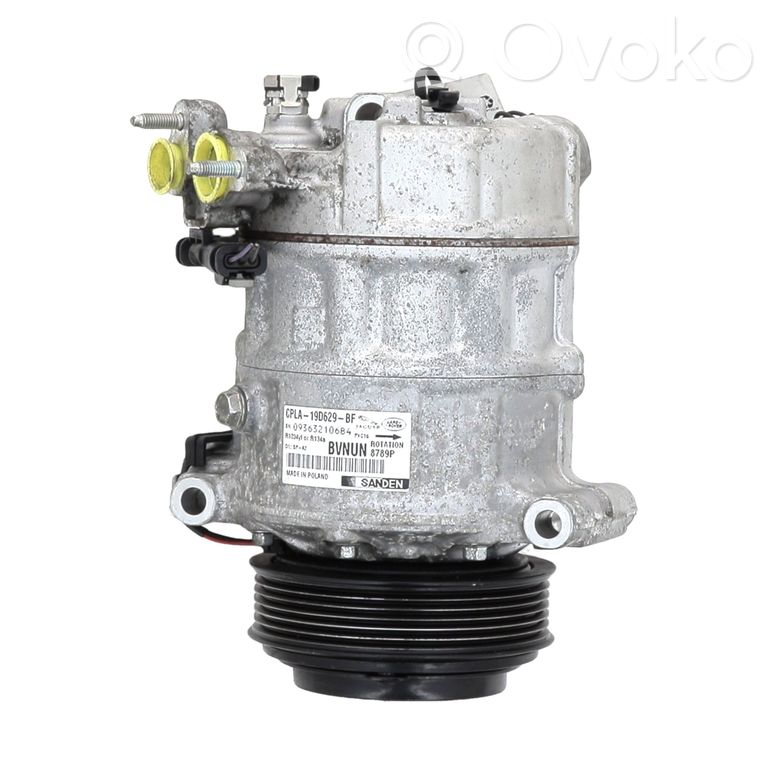 LR112585 Land Rover Range Rover L405 Compresseur de climatisation, 91 ...