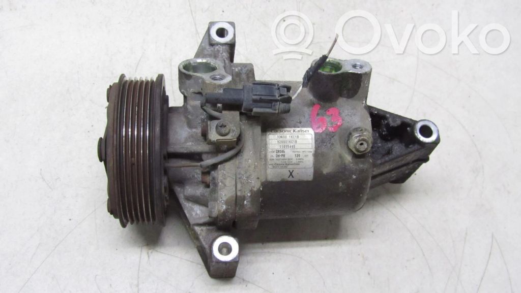 926001KC1B Nissan Juke I F15 Compresseur de climatisation, 194,50 € | OVOKO