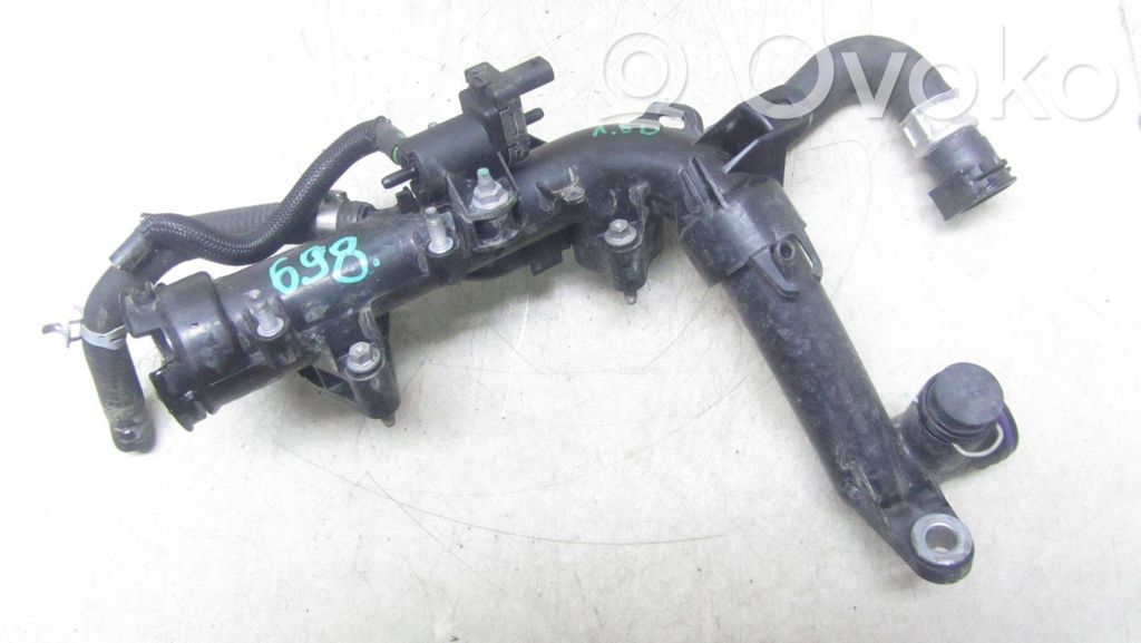 9820174380 Citroen C3 Aircross Manguera/tubo del líquido refrigerante ...