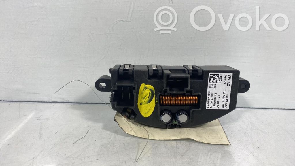 5Q0907521F Skoda Octavia Mk3 (5E) Heater blower motor/fan resistor, €45 ...