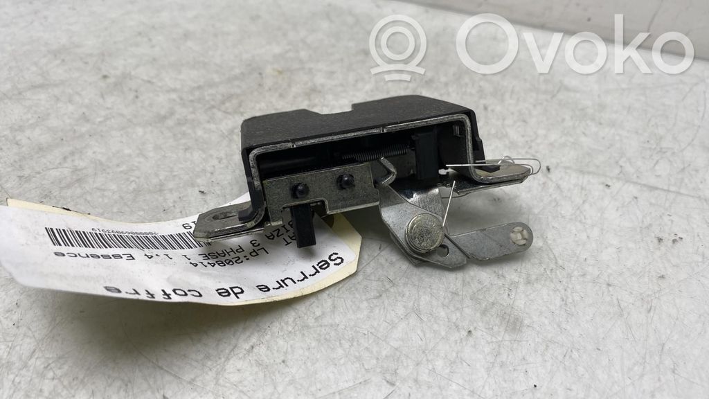 6L6827505A9B9 Seat Ibiza III (6L) Tailgate/trunk/boot lock/catch/latch ...