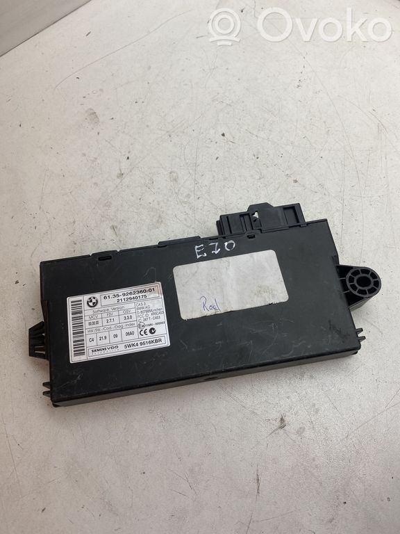 9262360 BMW X5 E70 CAS control unit/module, €15.85 | RRR