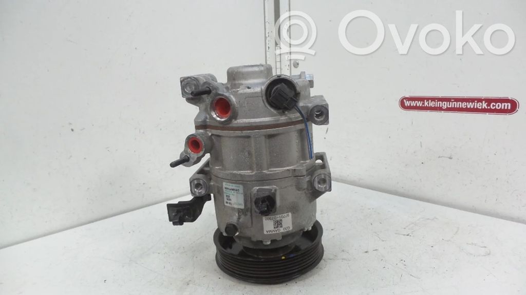97701D7300 Hyundai Tucson TL Ilmastointilaitteen kompressorin pumppu (A ...