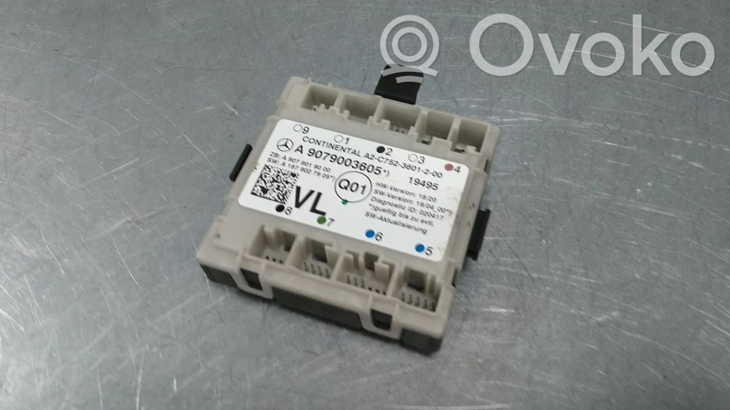 A9079003605 Mercedes-Benz Sprinter W907 W910 Door control unit/module ...
