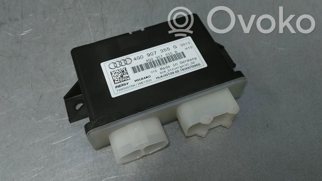 4G0907355G Audi A6 S6 C7 4G Unité de contrôle Adblue, 42,35 € | OVOKO