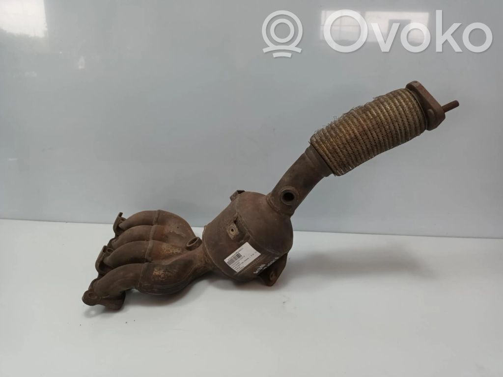 9V215G232JA Ford Fiesta Filtre à particules catalyseur FAP / DPF, 129 ...