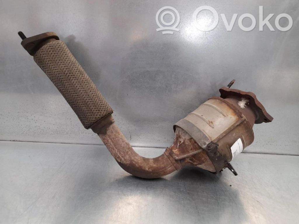 96FB5E211GC Ford Fiesta Filtre à particules catalyseur FAP / DPF, 140 ...