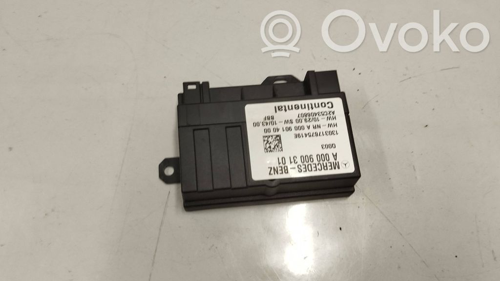 A0009003101 Mercedes-Benz E W212 Fuel injection pump control unit ...