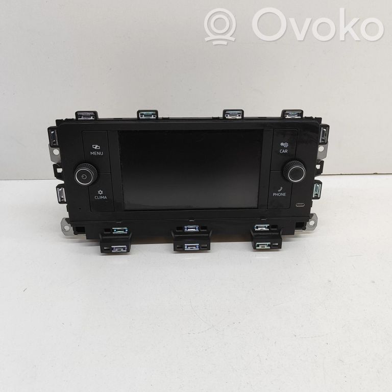 2K7035130A Volkswagen Caddy Unité principale radio / CD / DVD / GPS ...
