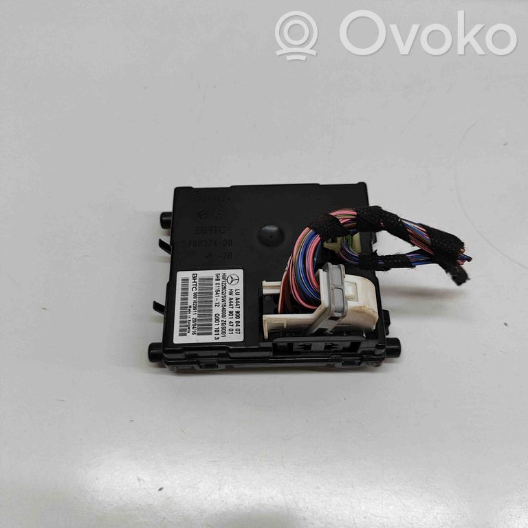 A4479014701 Mercedes-Benz Vito Viano W447 Climate control unit, €189.00 ...