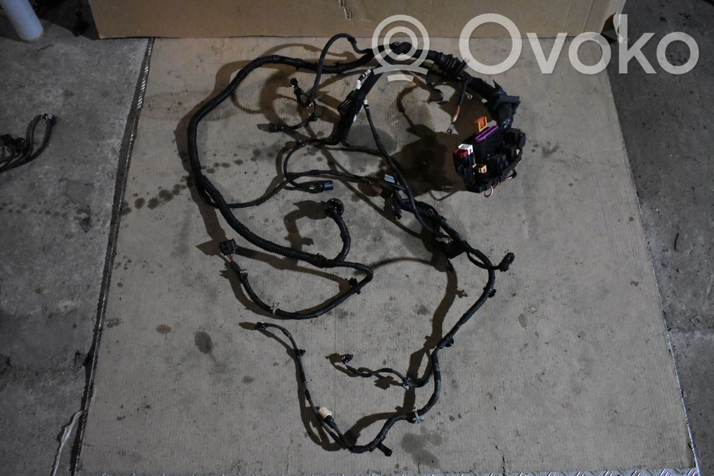 95B971072DN Porsche Macan Faisceau de câblage pour installation ...