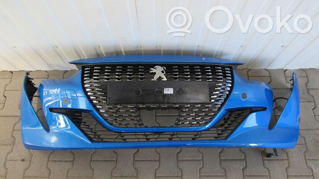 111121LKWJ Peugeot 208 Front bumper, €385.65 | RRR