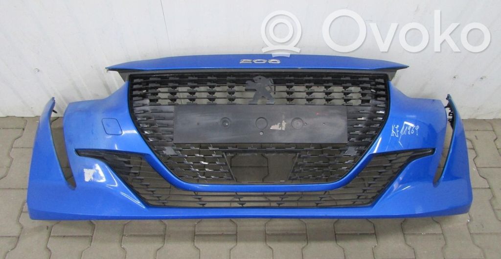 9823203580 Peugeot 208 Front bumper, €310.59 | RRR