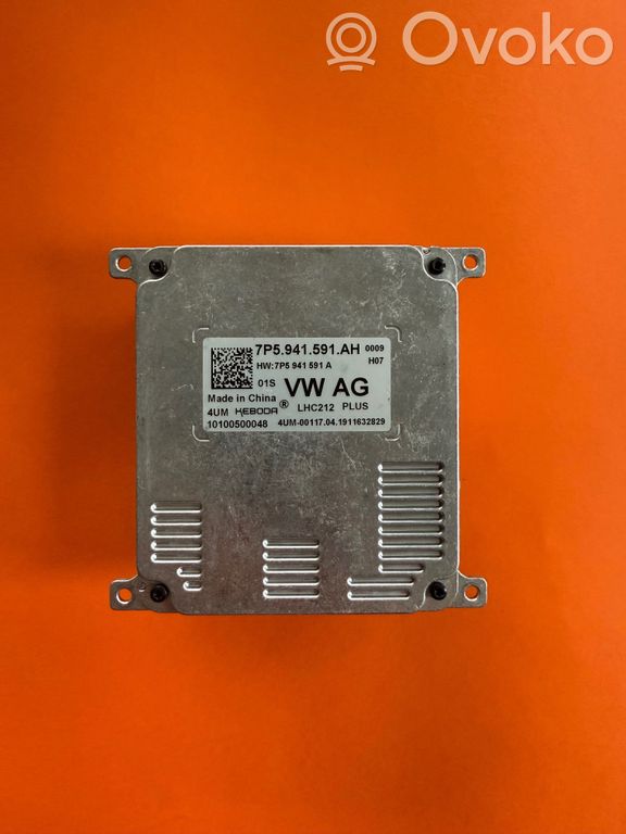 7P5941591A Cupra Leon Module de ballast de phare Xenon, 70,59 € | OVOKO