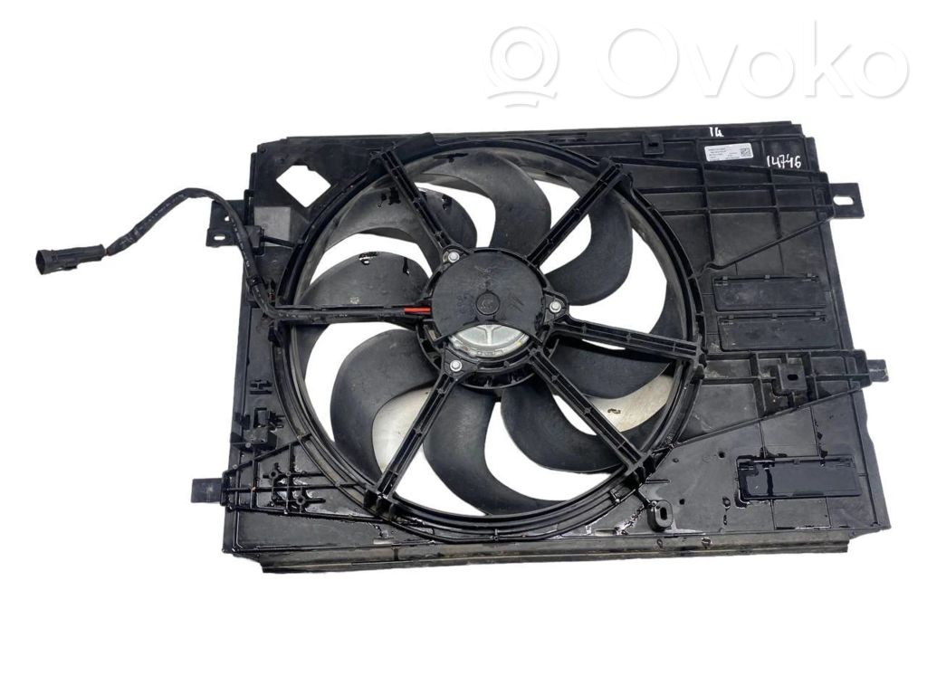 9832930080 Peugeot 5008 II Ventilador eléctrico del radiador, 130,00 ...