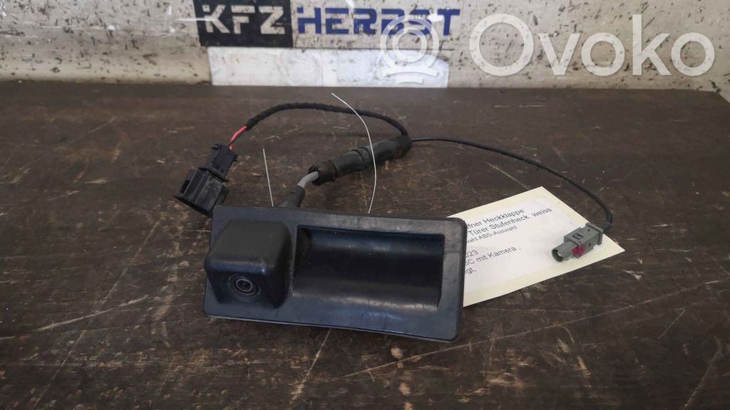 5N0827566C Audi A4 Allroad Bouton interrupteur de trappe à essence, 131 ...