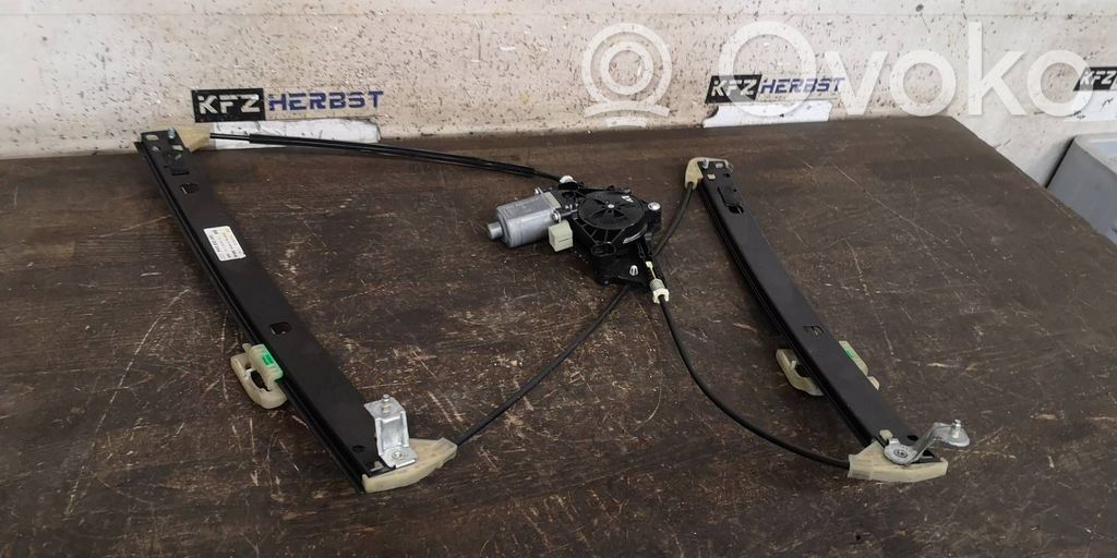 8W0959801 Audi A4 S4 B9 Front window lifting mechanism without motor, € ...