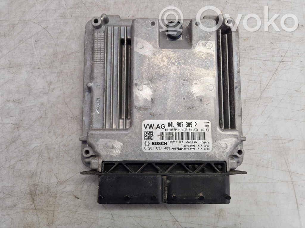 04L907309P Skoda Octavia Mk3 (5E) Engine control unit/module, €240.00 | RRR