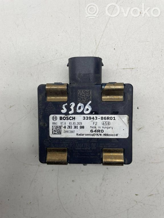 33943-86R01 Suzuki Vitara (LY) Sensore radar Distronic, 171,14 € | OVOKO