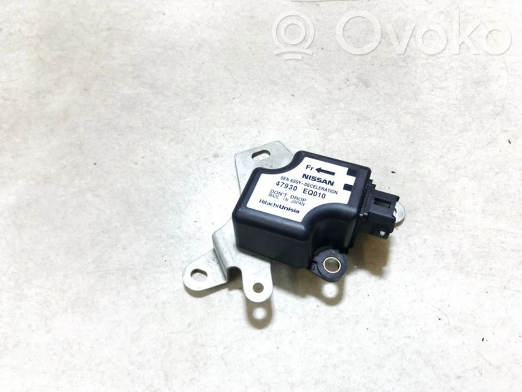 47930eq010 Nissan X-Trail T30 ESP acceleration yaw rate sensor, €22.50 ...