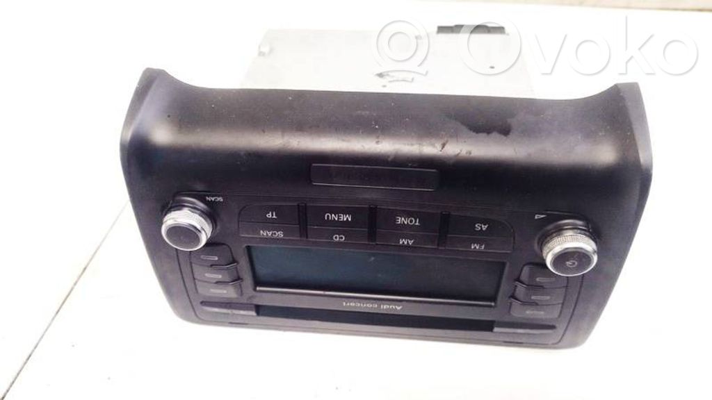 8J0035186M Audi TT TTS Mk2 Unité principale radio / CD / DVD / GPS, 69,10 € | OVOKO