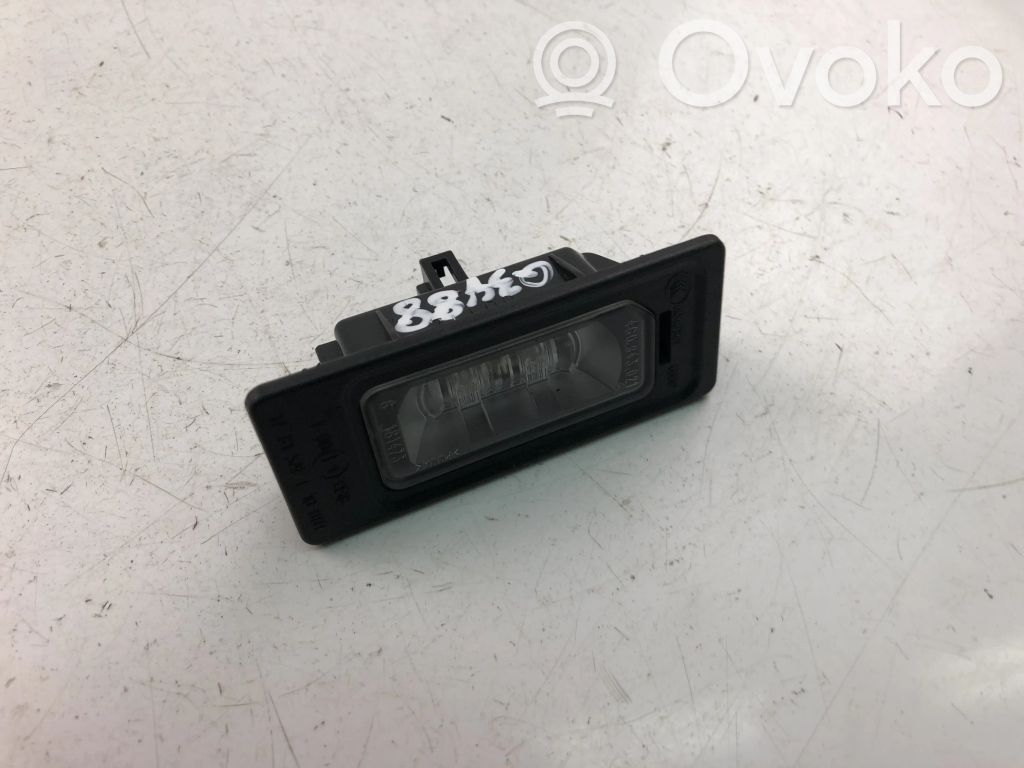 4G0943021 Audi A4 S4 B8 8K Éclairage de plaque d'immatriculation, 22,00 ...