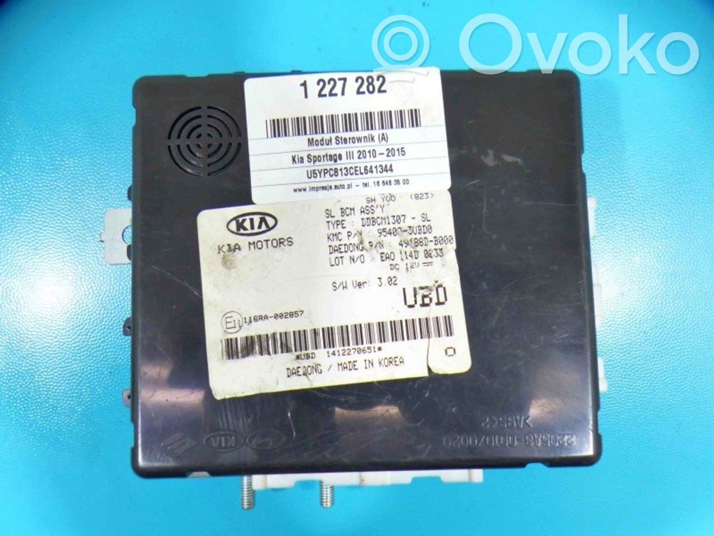 95400-3UBD0 KIA Sportage Central body control module, €35.17 | RRR