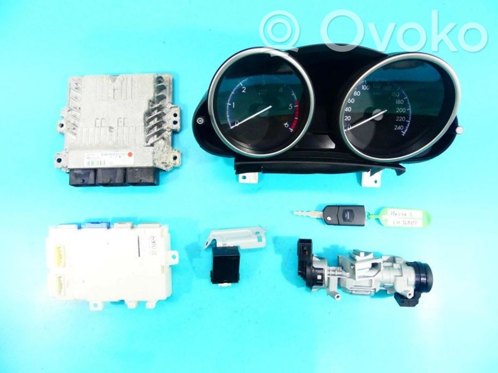 AV61-12A650-PE Mazda 3 II Unité de commande, module ECU de moteur, 405,88 € | OVOKO