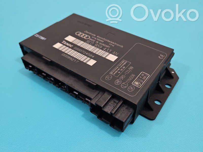 8E0959433AN Audi A4 S4 B6 8E 8H Central body control module, €67.64 | RRR