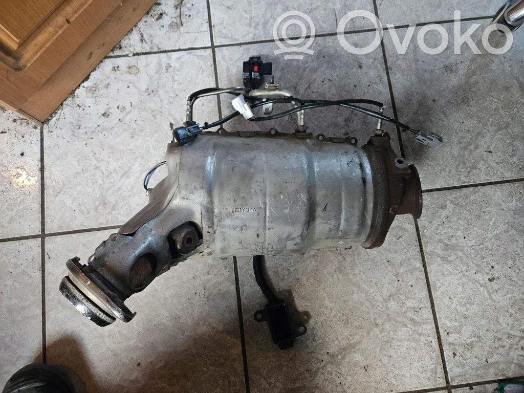 XXXXXXXXXXX Toyota Hilux VIII Filtre à particules catalyseur FAP / DPF ...
