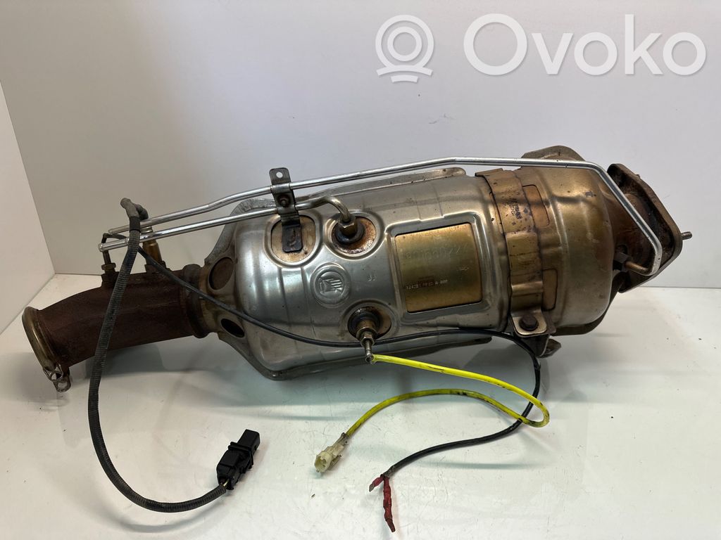 5801550224 Iveco Daily 6th gen Katalysaattori/FAP/DPF-hiukkassuodatin ...